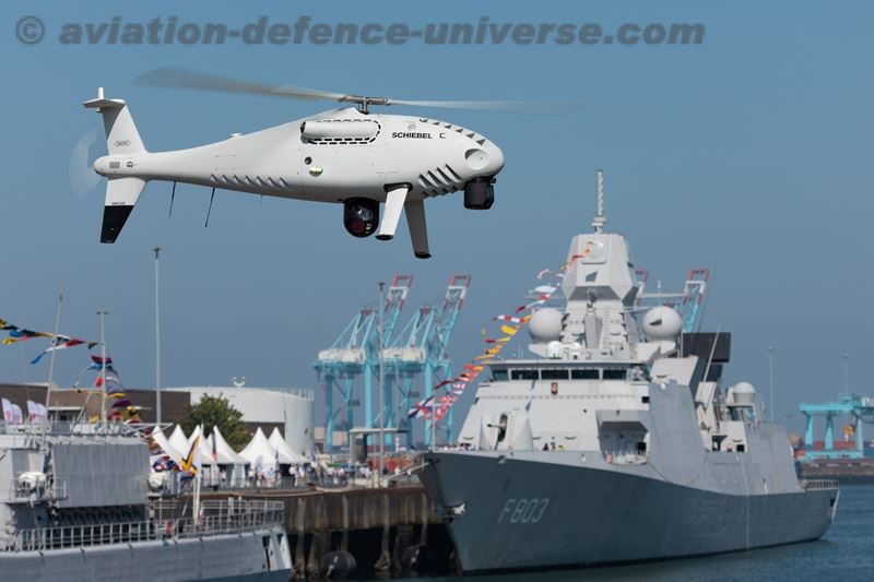 the Belgian Navy - ADU