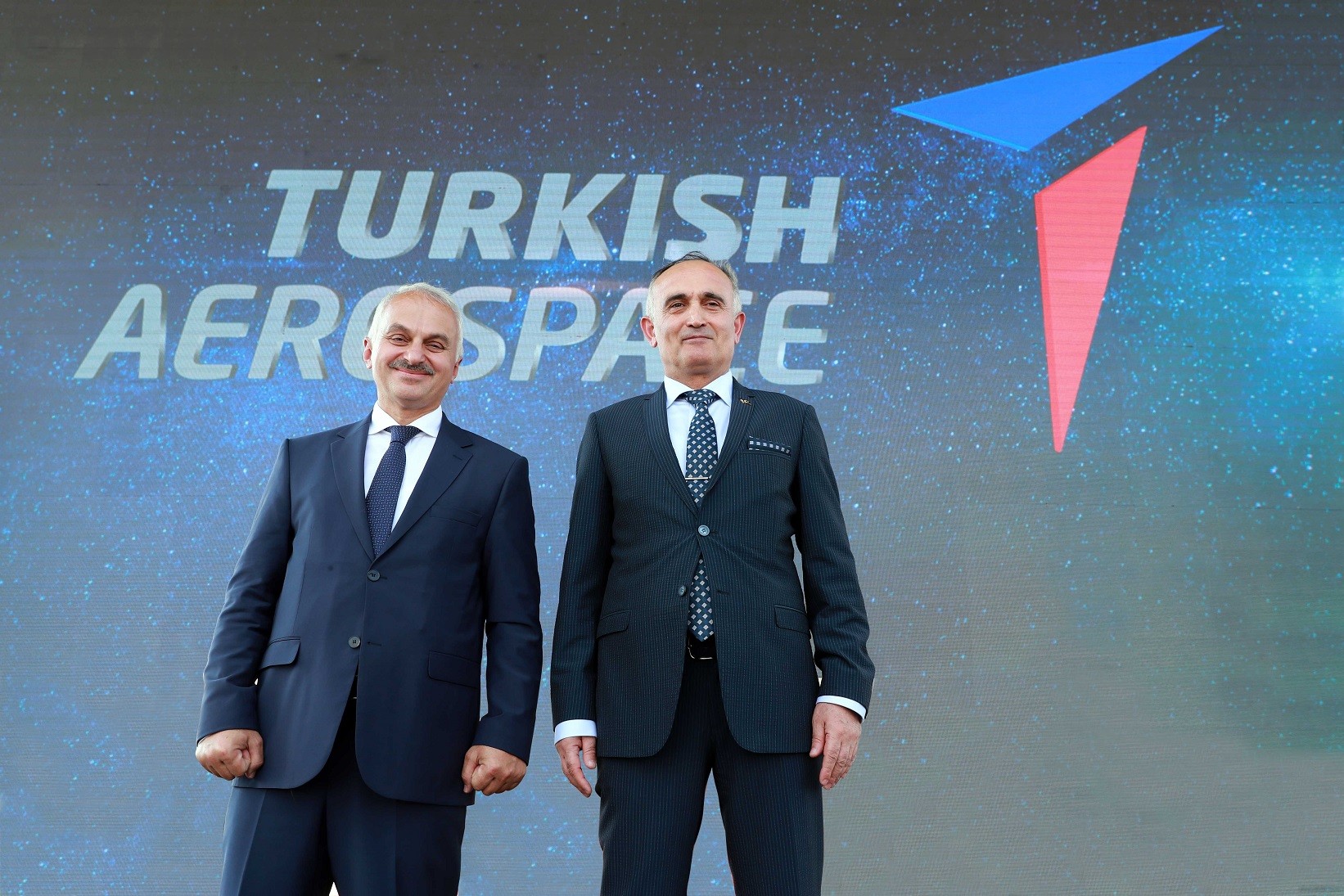 Turkish Aerospace Reveals a New Logo | ADU News