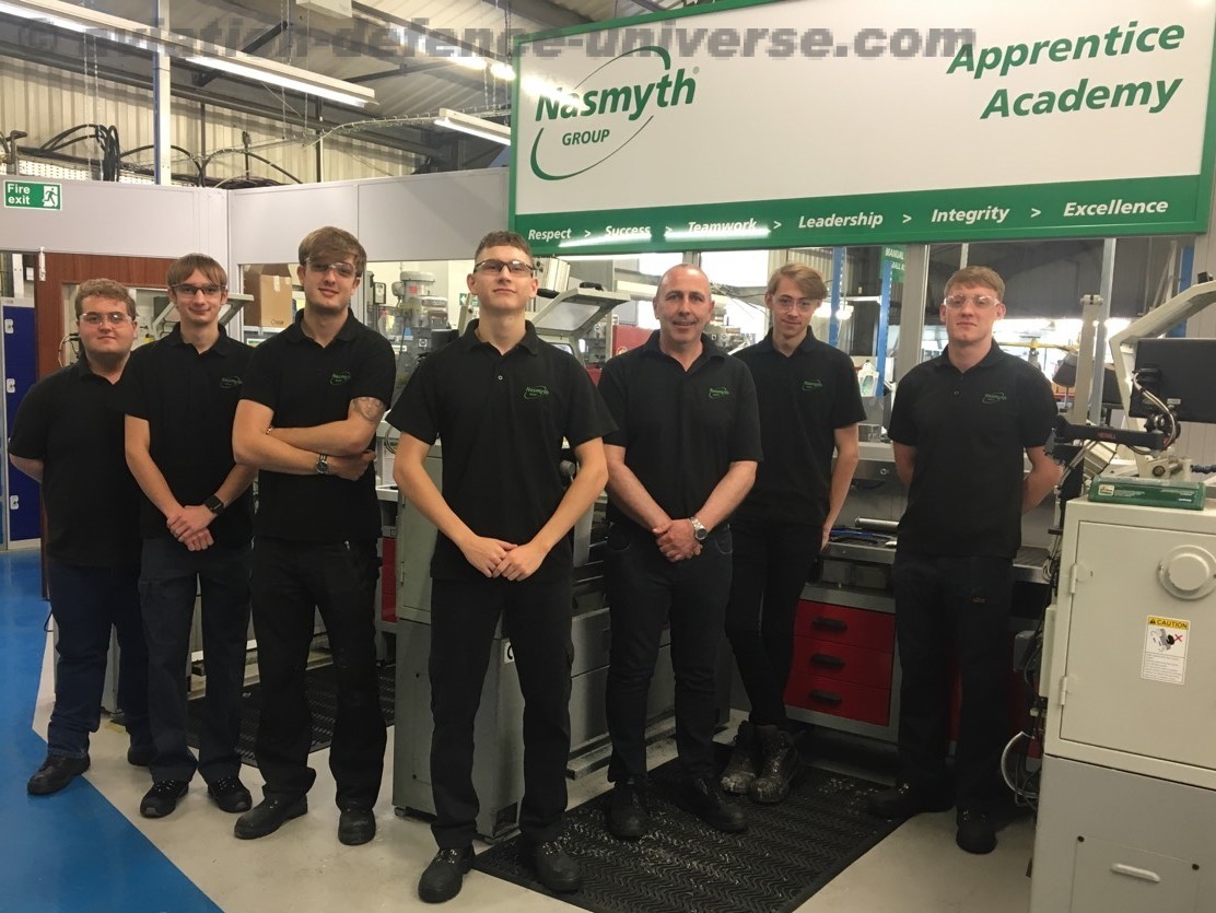 Nasmyth Group to open dedicated training centre for its Academy apprentices