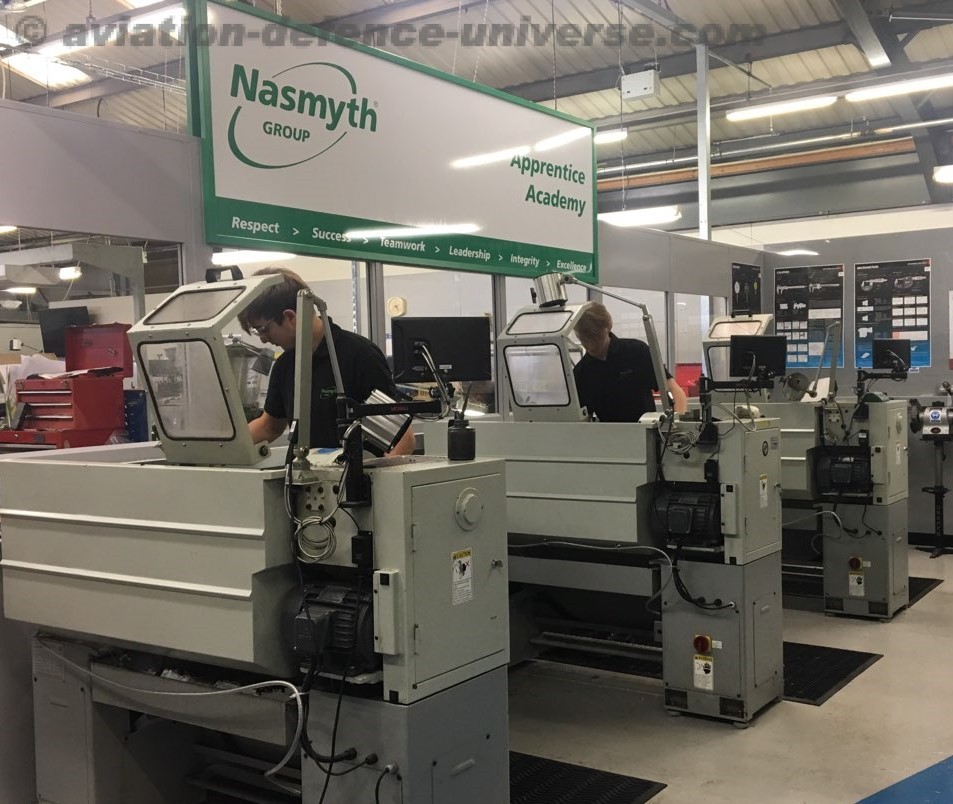 Nasmyth Group to open dedicated training centre for its Academy apprentices