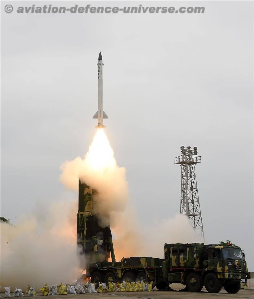 Ballistic Missile Interceptor AAD Successfully Flight Tested - ADU