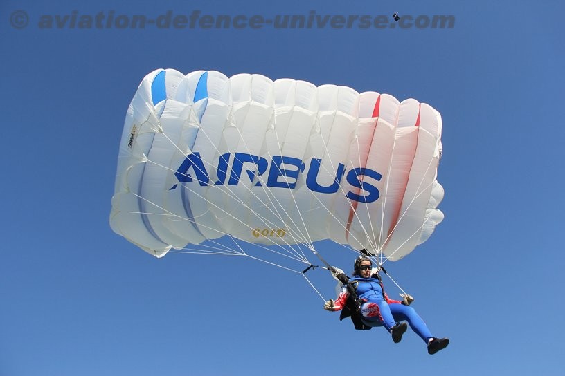 Airbus-Sponsored All-Women Parachuting Team Earns It’s “Wings”