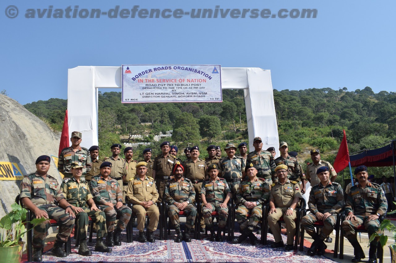DGBR visits Project Sampark | Aviation Defence Universe