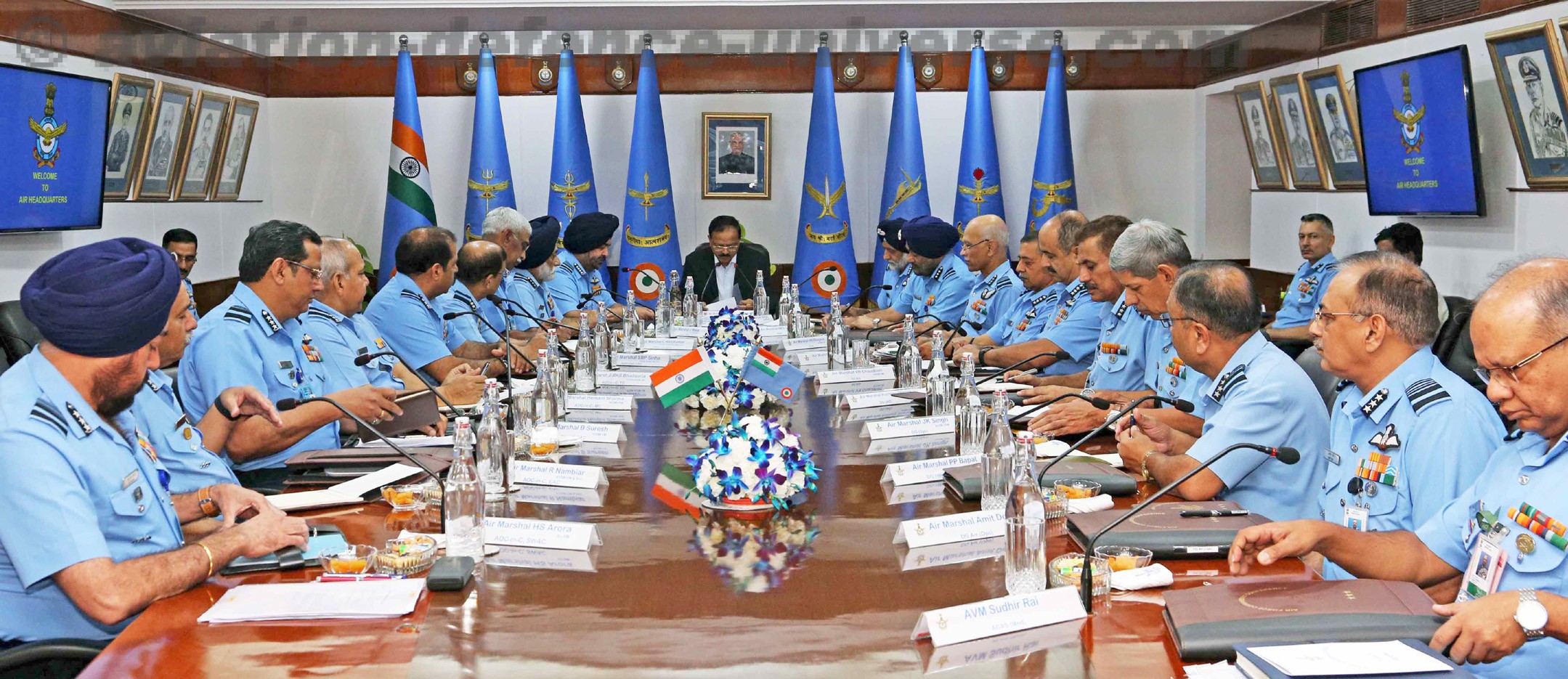 Indian Air force commanders’ conference takes off