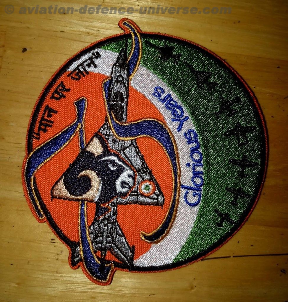 22 year old IAF fan designs patches for the Indian Air Force