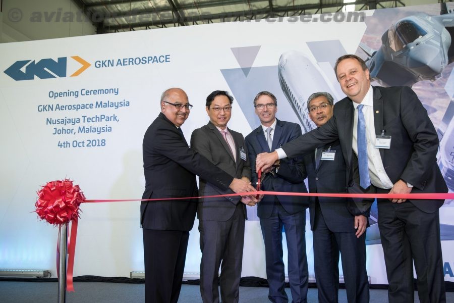 GKN Aerospace officially opens state of the art aero-engine repair ...