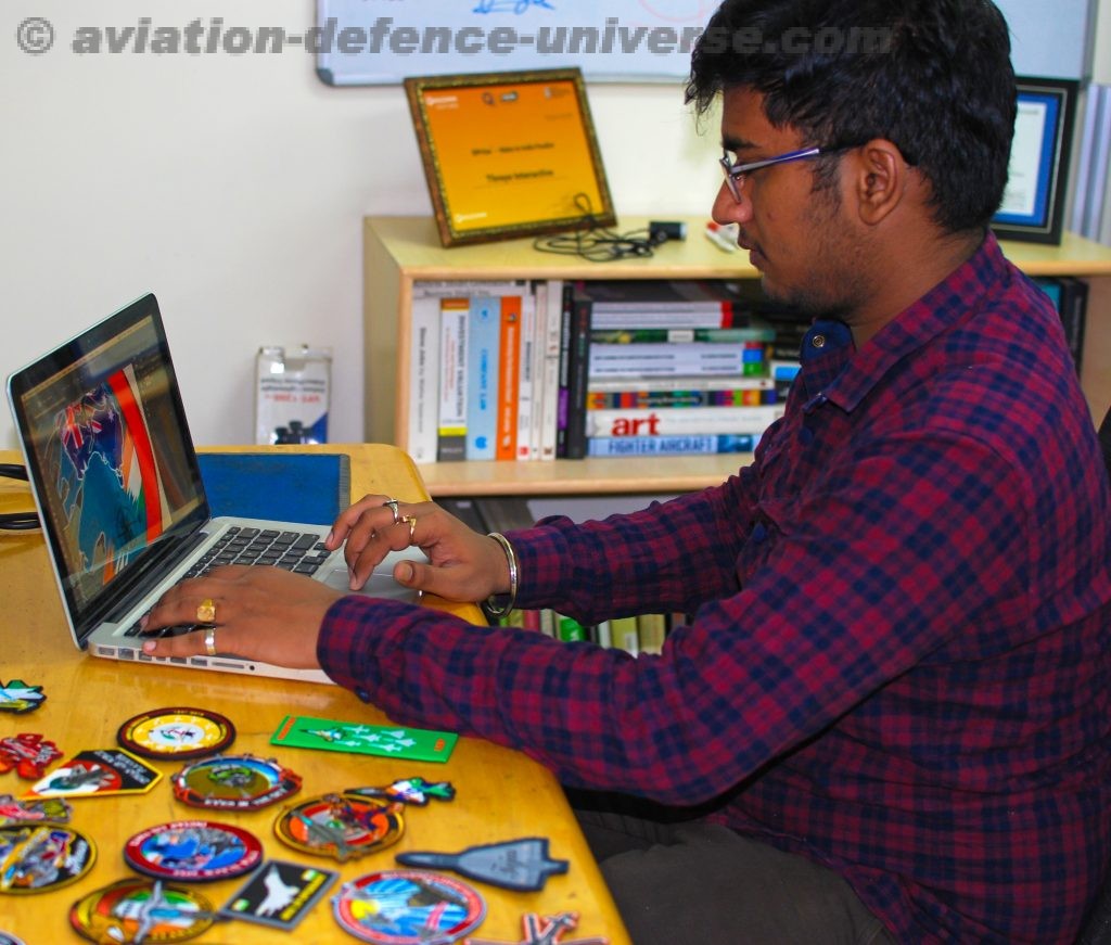 22 year old IAF fan designs patches for the Indian Air Force