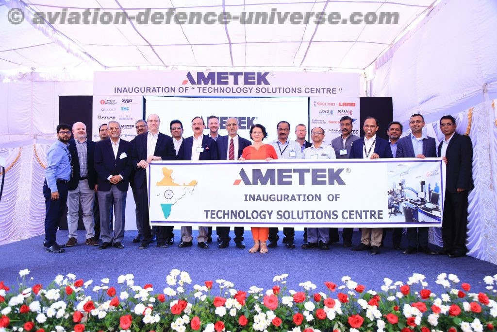 AMETEK India Opens State-of-the-Art Technology Solutions Centre in ...