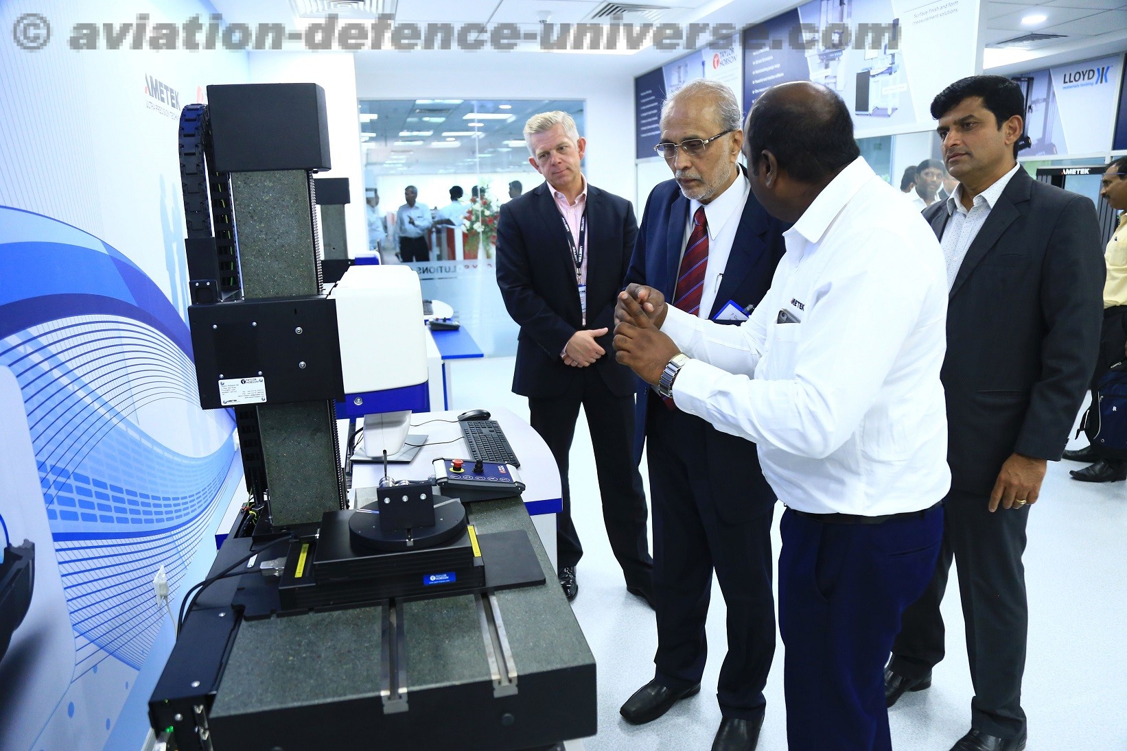 AMETEK India Opens State-of-the-Art Technology Solutions Centre in ...