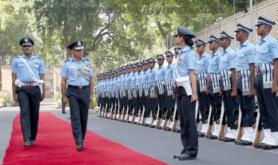 Air Marshal Anil Khosla took over as Vice Chief of Air Staff IAF