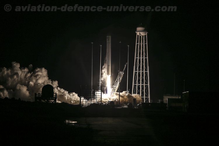 10th Cargo Delivery Mission to the International Space Station for NASA