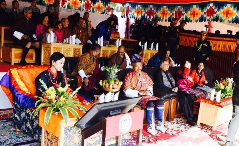 Indian Military Training Team ( IMTRAT ) strengthens Indio-Bhutan ties