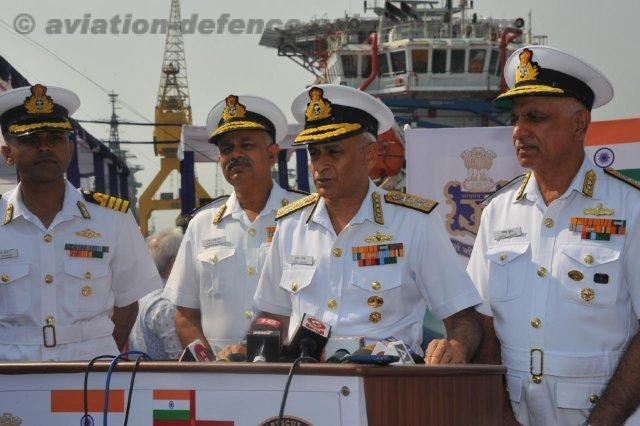 Deep sea submarine rescue system inducted into the Indian Navy