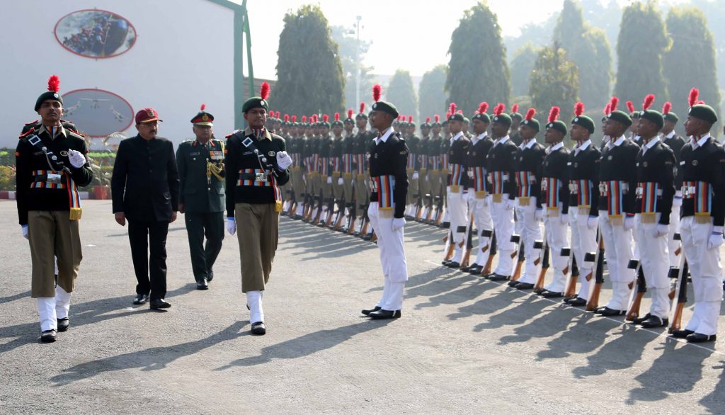 MOS Defence visits NCC Republic Day Camp | ADU Media