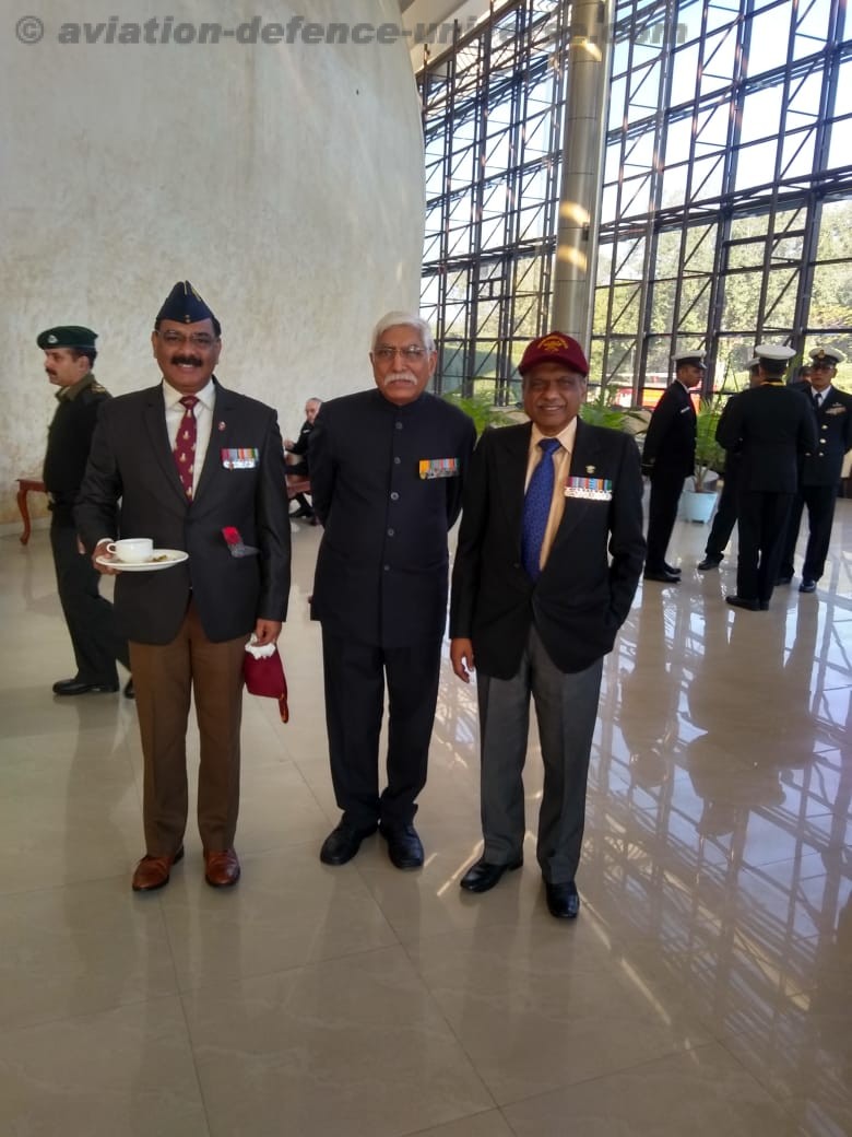 Indian Armed Forces Veterans’ rally celebrated with military fervour