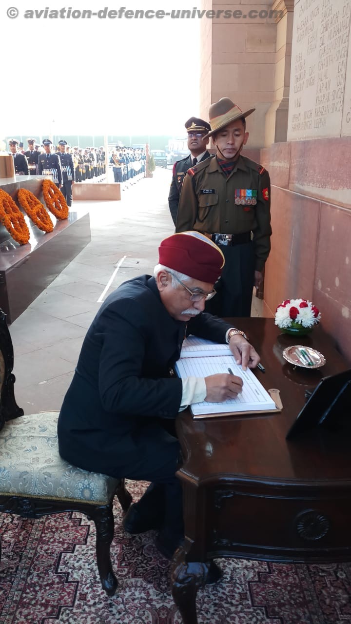 Indian Armed Forces Veterans’ rally celebrated with military fervour