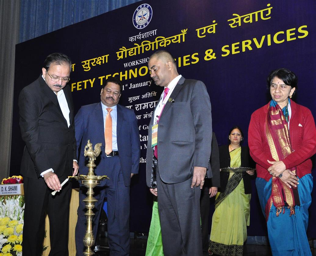 DRDO Workshop on Fire Safety Technologies and Services