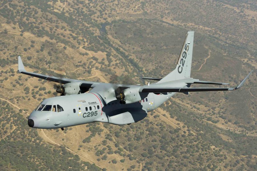 Airbus’ transport aircraft C295 is ready for all missions
