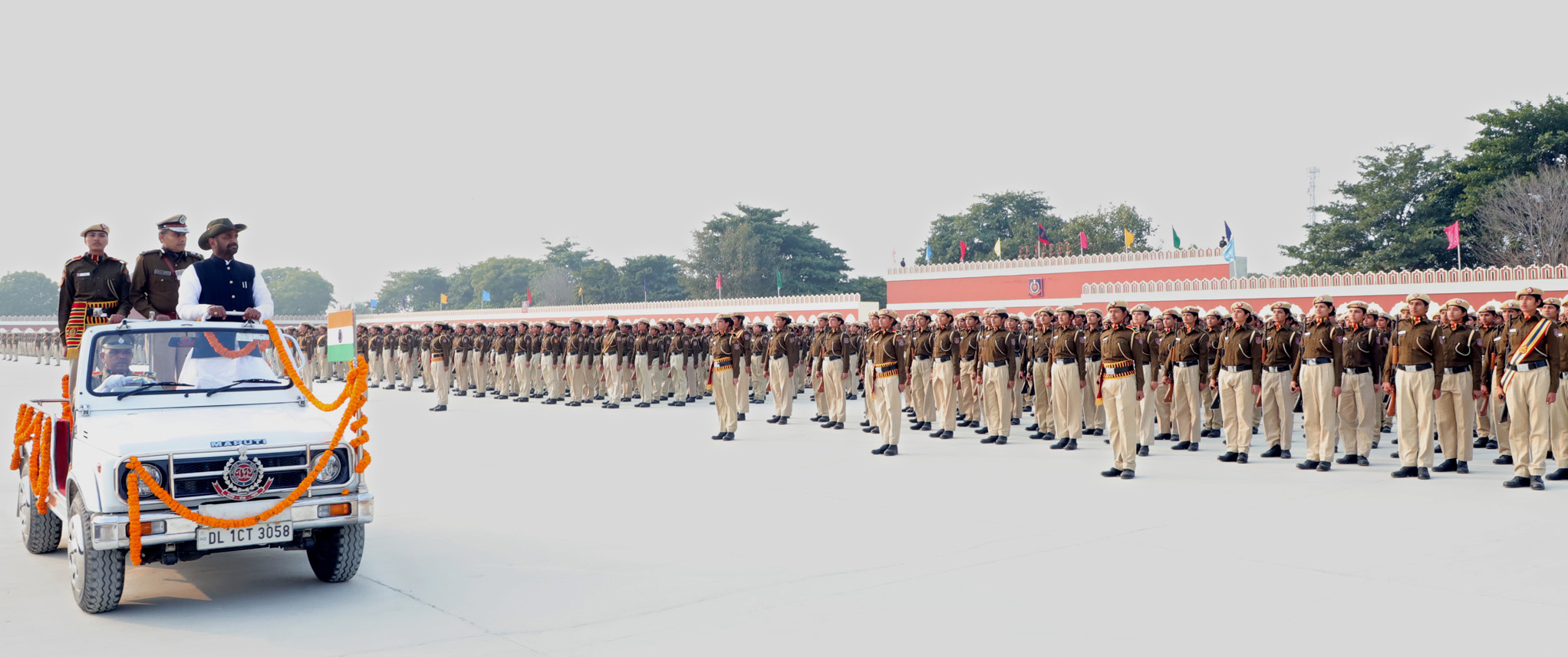 Delhi Police constables pass out after intensive training