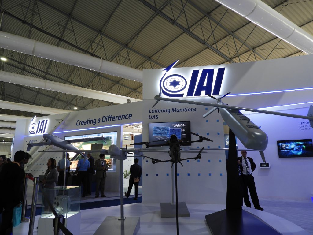 IAI Unveils New Loitering Munition- Mini Harpy | ADU Media