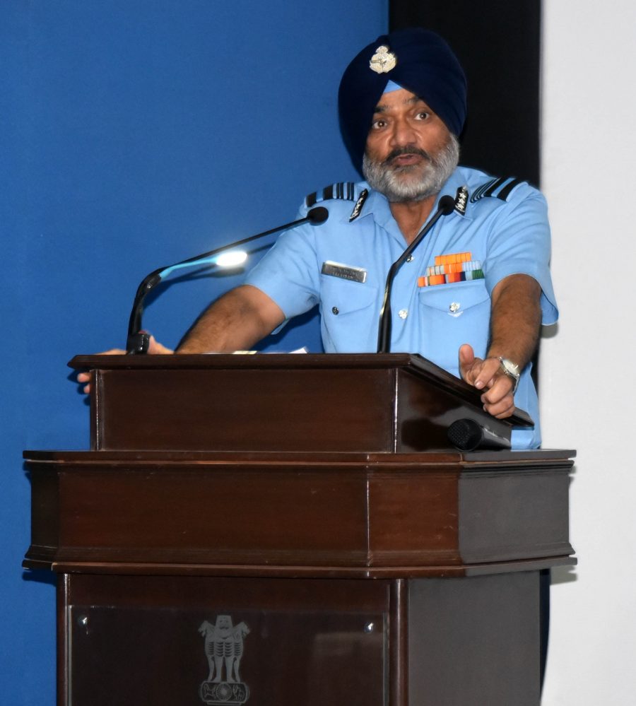 AOC-in-C Maintenance Command visits Air Force Station Tuglakabad - ADU ...