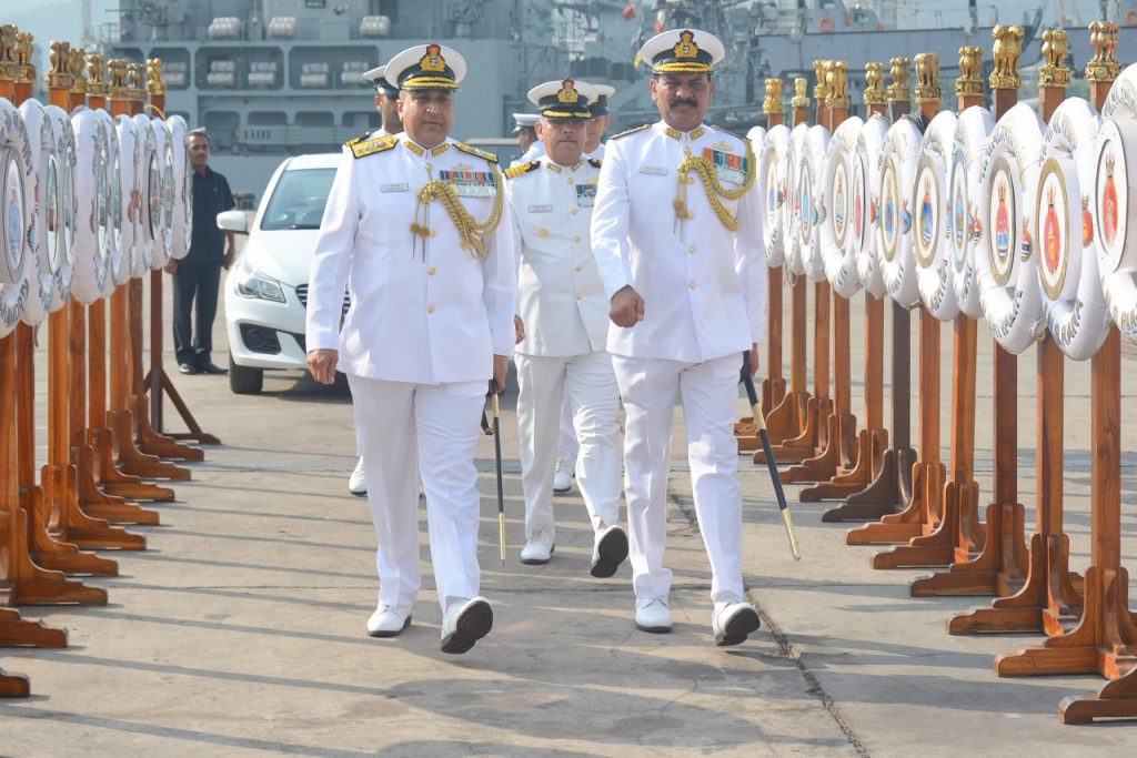Rear Admiral Suraj Berry is FOC Eastern Navy - ADU - Aviation Defence ...