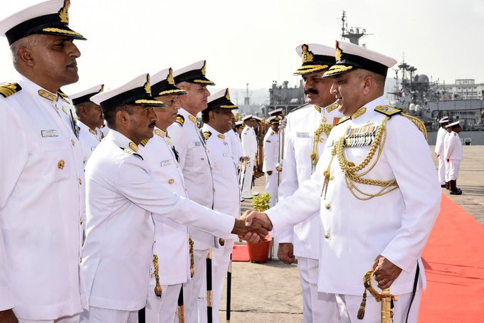 Rear Admiral Suraj Berry is FOC Eastern Navy - ADU - Aviation Defence ...