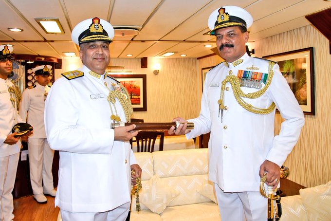 Rear Admiral Suraj Berry is FOC Eastern Navy - ADU - Aviation Defence ...