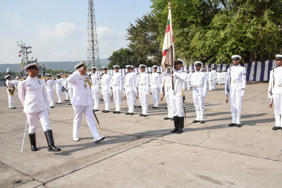 Rear Admiral Suraj Berry is FOC Eastern Navy - ADU - Aviation Defence ...