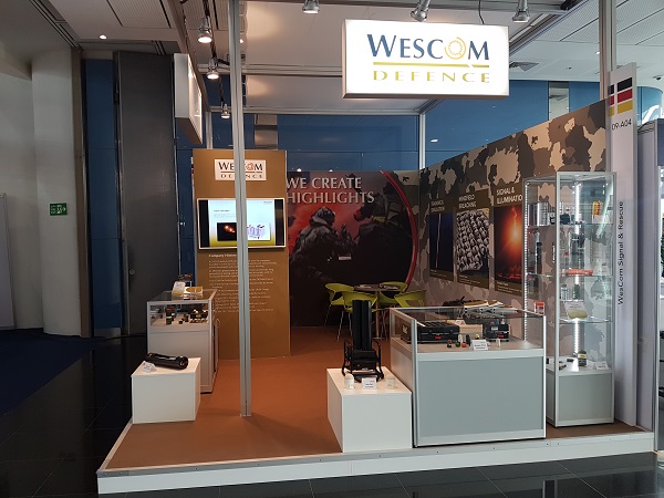 Wescom showcases its military pyrotechnics | ADU Media
