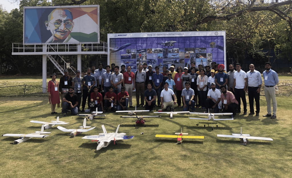winners of the sixth national aeromodelling competition