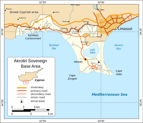 UK’s air base RAF Akrotiri in Cyprus set to welcome F-35B