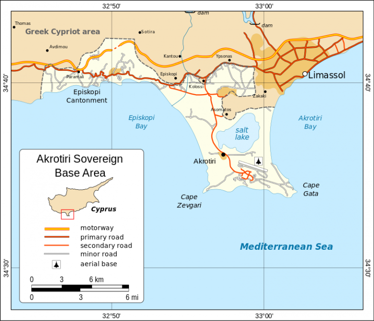 UK’s air base RAF Akrotiri in Cyprus set to welcome F-35B