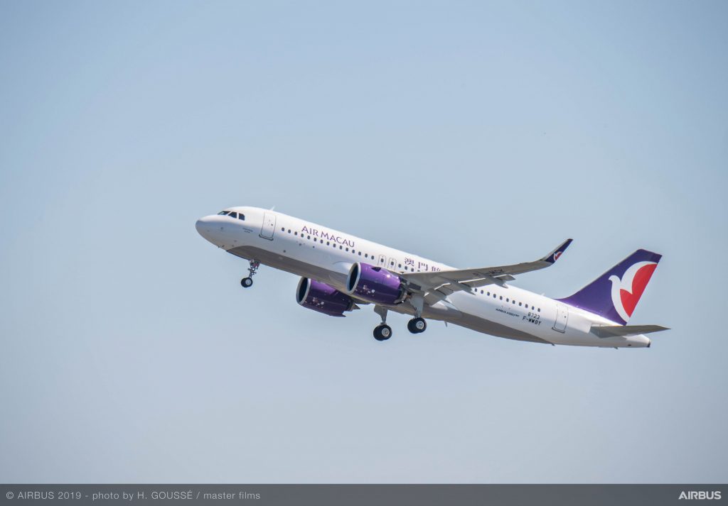 First Airbus A320neo Aircraft Powered by Pratt & Whitney GTF™ Engines