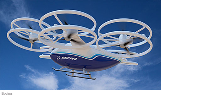 Boeing’s Cargo Air Vehicle Completes First Outdoor Flight