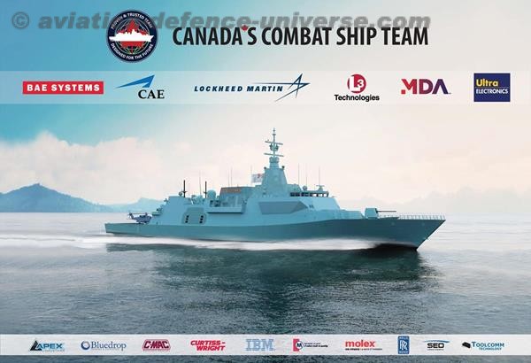 CAE to begin work on design phase of Canadian Surface Combatant ship ...