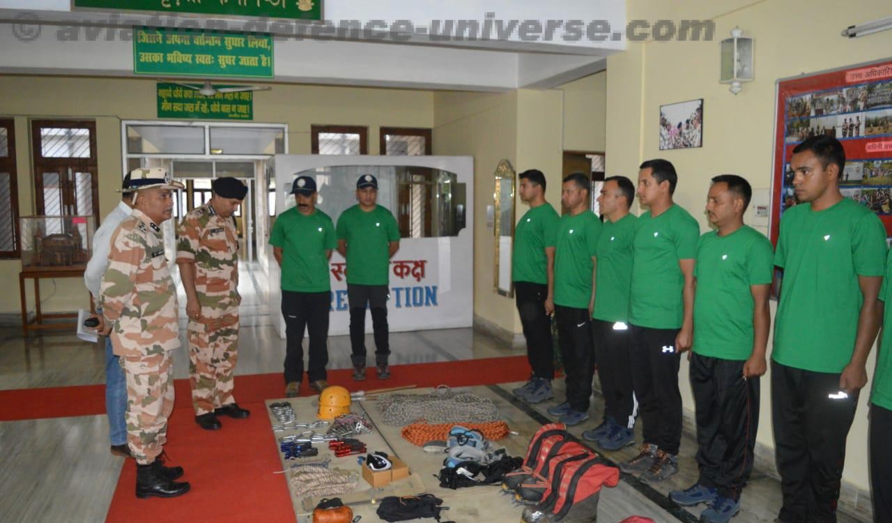 ITBP launches search operation for missing mountaineers