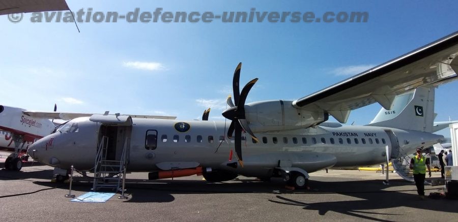 Pakistan Navy's ATR 72 - ADU - Aviation Defence Universe