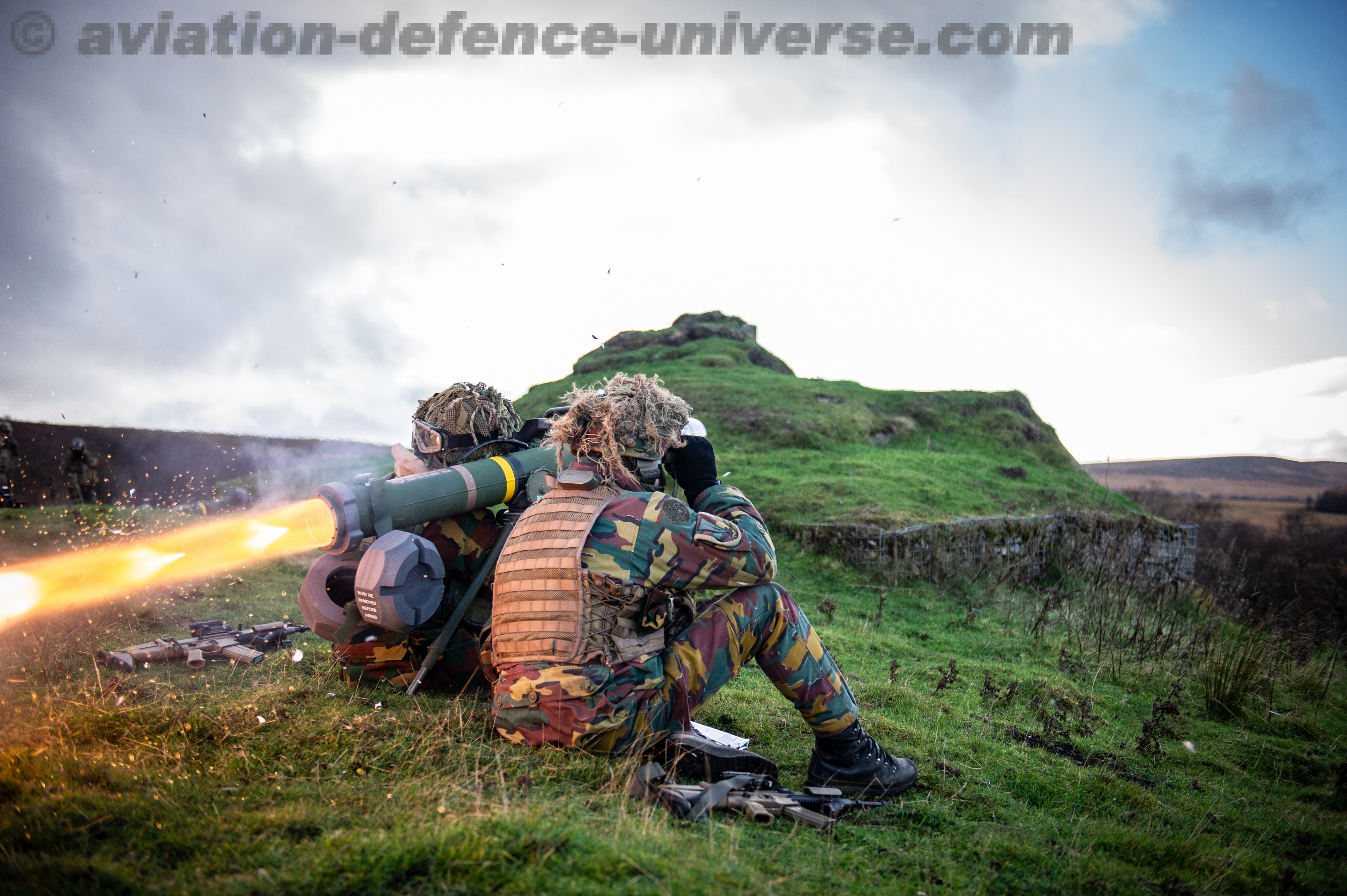 SPIKE Firing - ADU - Aviation Defence Universe