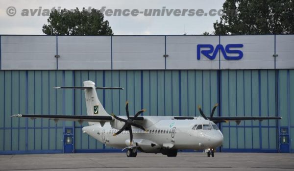 RAS to display ATR 72 Maritime Patrol Aircraft | ADU Media