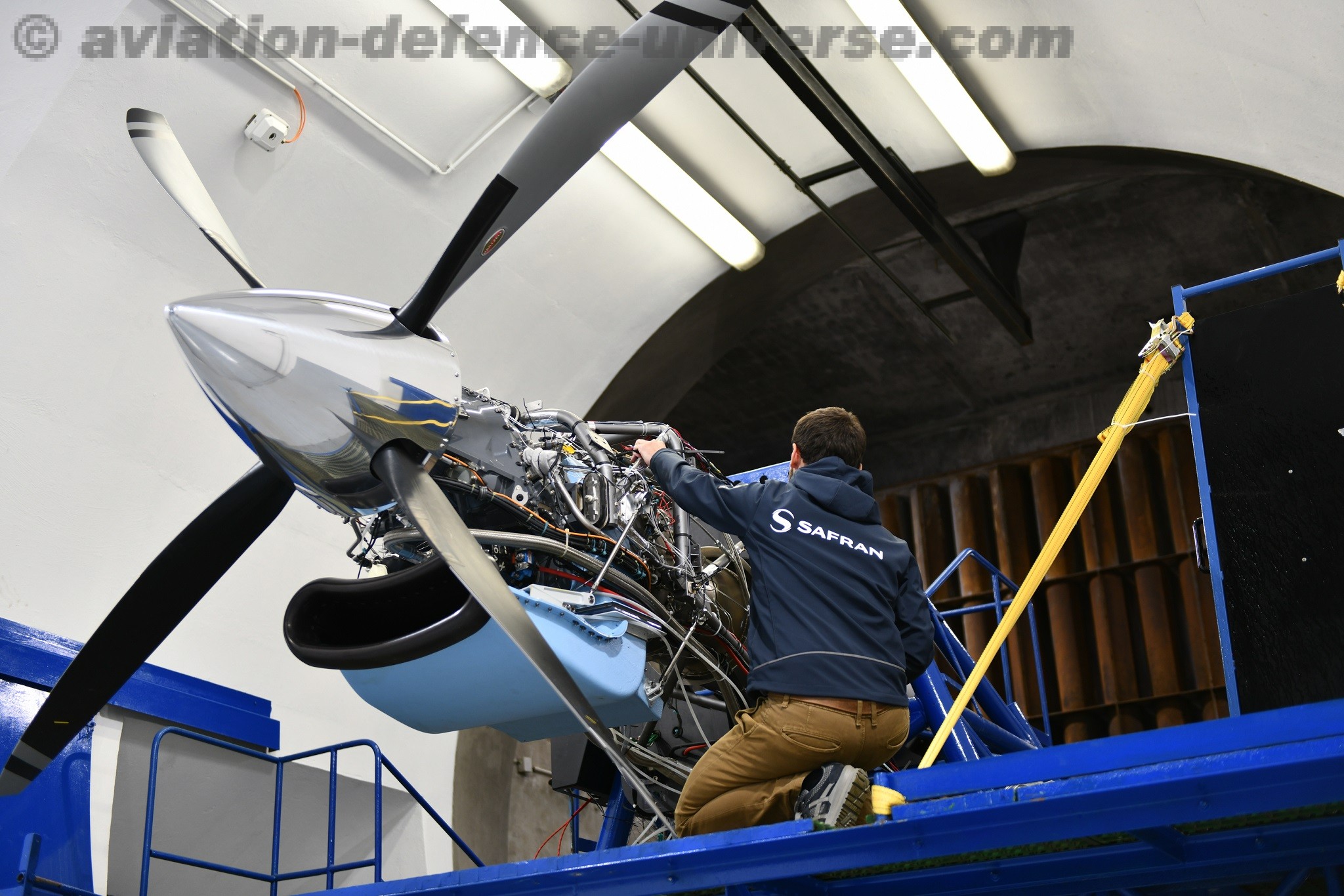 irst ground run of Safran’s Tech TP turboprop demonstrator