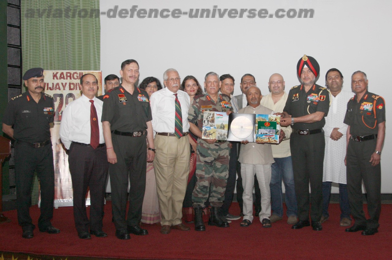 Army Chief Releases Kargil Tribute Song | ADU MEDIA