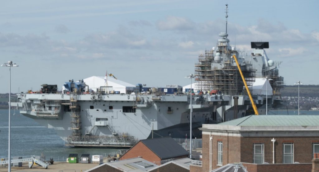 US Navy Nominates BAE Systems To Upgrade Its New Upcoming Large Warships