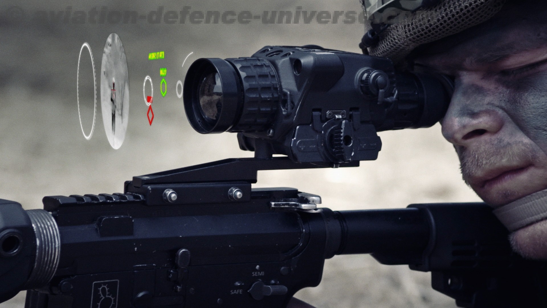Elbit Systems Unveils New Wearable Technologies For Infantry Commanders ...
