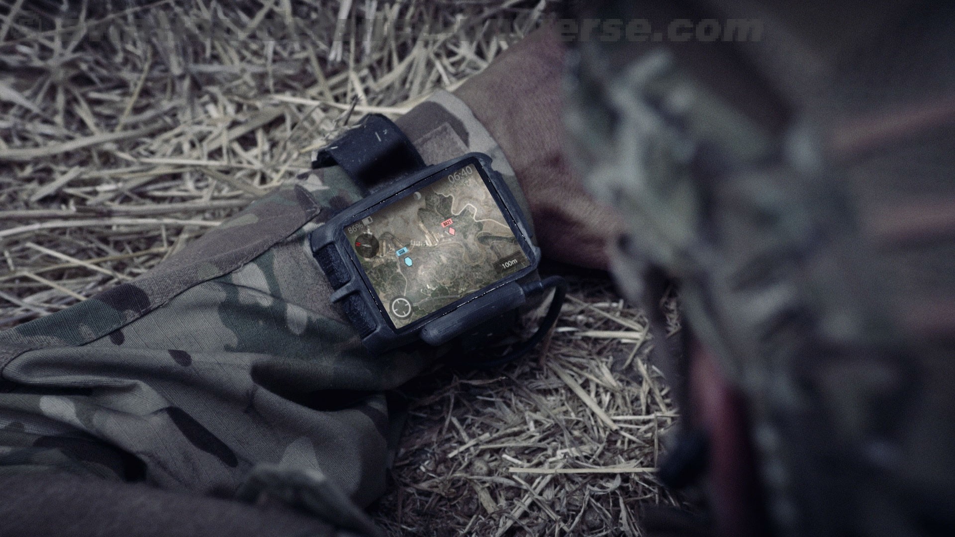 Elbit Systems Unveils New Wearable Technologies For Infantry Commanders ...