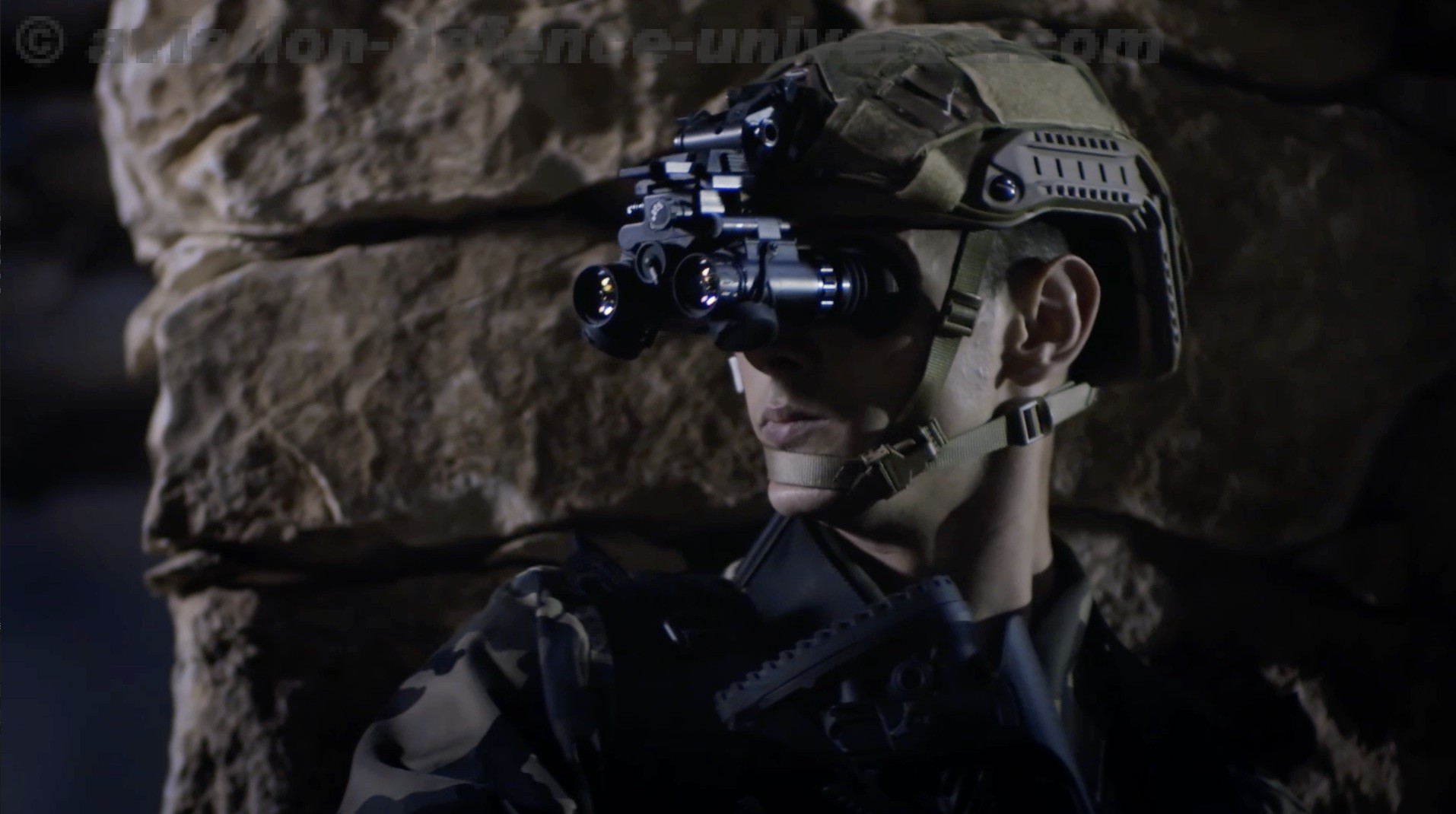 Elbit Systems Unveils New Wearable Technologies For Infantry Commanders ...
