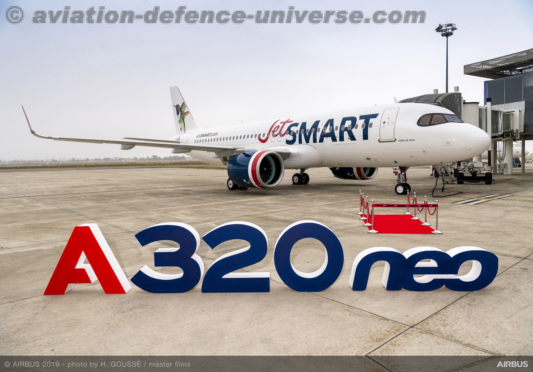 JetSMART Takes Delivery Of First Airbus A320neo Aircraft
