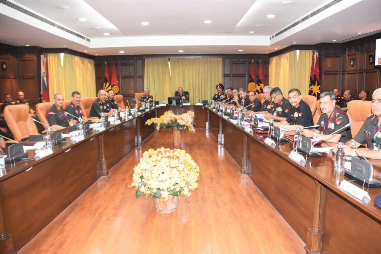 Indian Army Commanders Brainstorm The Service Status & Challenges