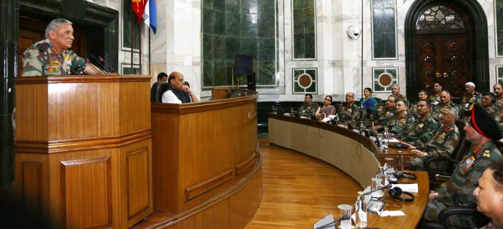 Indian Army Commanders Brainstorm The Service Status & Challenges