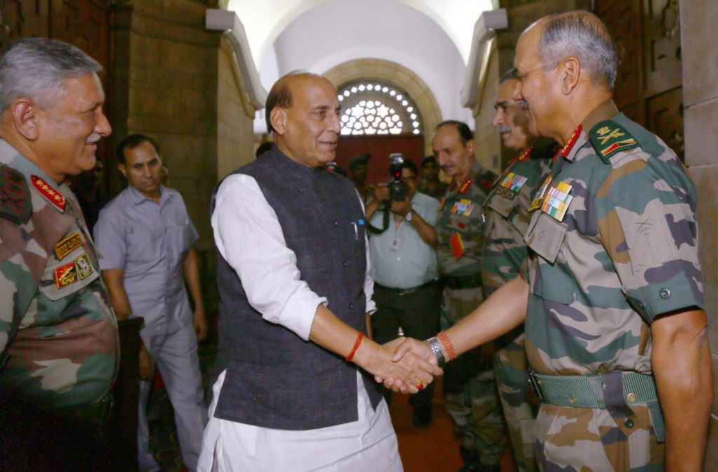 Indian Army Commanders Brainstorm The Service Status & Challenges
